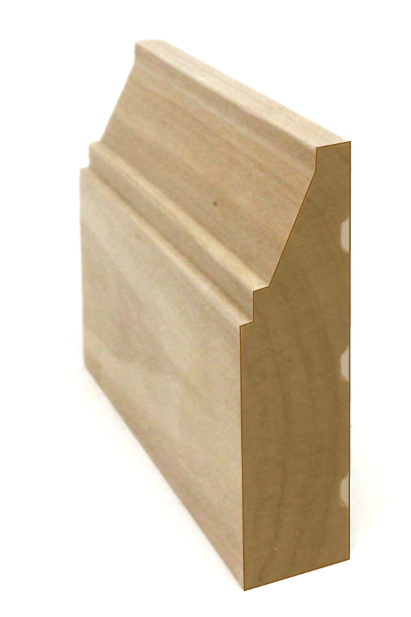 3/4"x3-1/4" Contemporary Casing CAPL31426 – Public Lumber