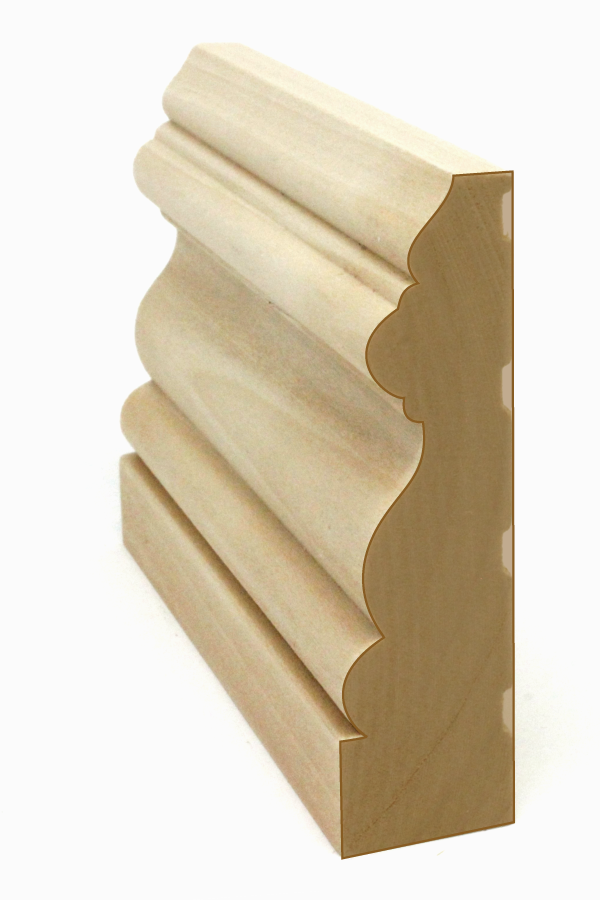 1"x4" Casing CAPL41 – Public Lumber